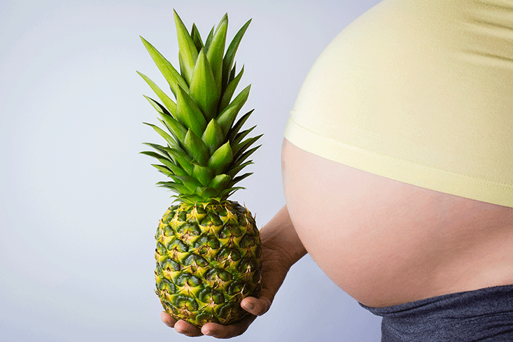 Does Pineapple Help With IVF Implantation?